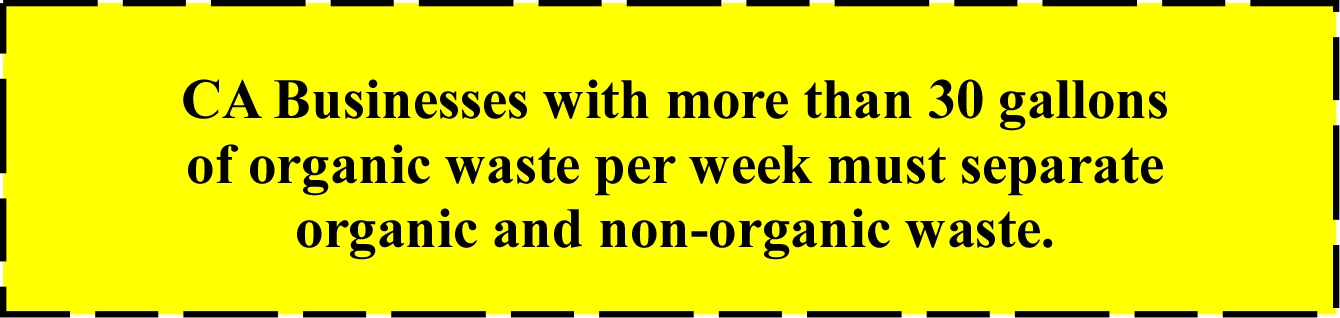 California Organic Waste Recycling Regulations | Celly Services Inc.